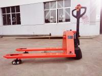 China 1.5T Electric Handling Lithium Battery Pallet Truck Electric Pallet Stacker 24V for sale