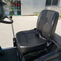 China 1.5 Ton 2 Ton Electric Forklift Truck 3 Meter Solid Rubber Wheels for sale