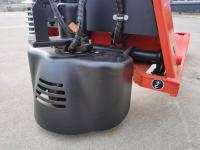 China 1.5T Electric Handling Lithium Battery Pallet Truck Electric Pallet Stacker 24V for sale