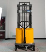 China KAD Heavy Duty 1000kg 1600mm Semi-Automatic Hydraulic Stacker  semi-Electric Forklift Trucks for sale