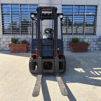 China New style 2ton four wheel solid tyre forklift electrical CPD2030 with AC motor for sale