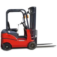China 1000KG Load Capacity 2 Stage Mast Diesel Forklift Four Wheel Forklift for sale