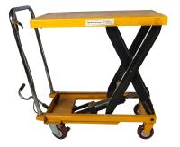 China 150kg 300kg 500kg 1500kg 750mm 1000mm 1500mm  Hydraulic Lift Table Hydraulic Lifting Platform Hydraulic Pallet Lift for sale