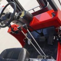 China 1000KG Load Capacity 2 Stage Mast Diesel Forklift Four Wheel Forklift for sale