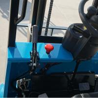 China 4 Wheels Battery Operated Pallet Truck KAD 1T Electric Forklift Garment Shops for sale
