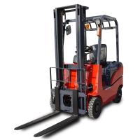 China Best Price Factory Supply Four-Point All Terrain Mini Forklift Truck Four Wheel Drive Forklifts Electric Forklift for sale