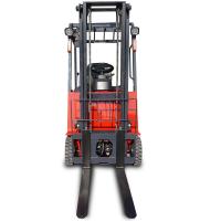 China Best Price Factory Supply Four-Point All Terrain Mini Forklift Truck Four Wheel Drive Forklifts Electric Forklift for sale