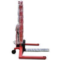 China 1t 3t Hand pallet  Hydraulic system manual stacker  with a load capacity of 1T and a  lifting height of 1.6m for sale