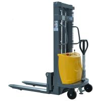 China 1 Ton 2 Ton 2.5 Ton Electric Forklift Truck 1.6m 2m 2.5m Semi-Electric Stacker for sale