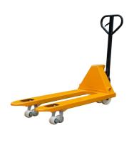 China 2T 2000kg 4409lb Hand pallet truck with guide wheel Manual pallet jack can be customized for sale