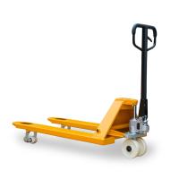 China 2T 2000kg 4409lb Hand pallet truck with guide wheel Manual pallet jack can be customized for sale