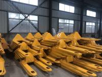 China 2T 2000kg 4409lb Hand pallet truck with guide wheel Manual pallet jack can be customized for sale