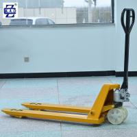 China 4409lb 6614lb Hand pallet truck Small hand pallet jack Manual pallet truck for warehouse use for sale