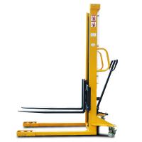 China Kad 1000kg 1500kg 2000kg 2500kg 3000kg low priced manual stacker hand lifting hand hydraulic  forklift lifting for sale
