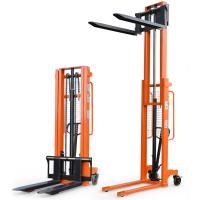 China China Factory Low Price  Manual Pallet Stacker with the load capacity of 2000kg 1.6m for sale