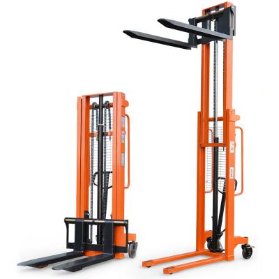 China China Factory Low Price  Manual Pallet Stacker with the load capacity of 2000kg 1.6m for sale
