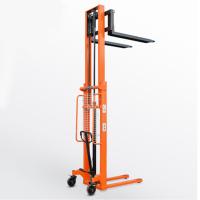 China China Factory Low Price  Manual Pallet Stacker with the load capacity of 2000kg 1.6m for sale