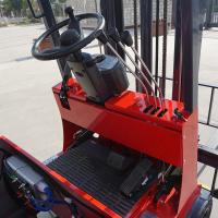 China 1T 1000kg 3 Wheel Electric Forklift Alternating Current With CE Certificate for sale