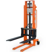 China China Factory Low Price  Manual Pallet Stacker with the load capacity of 2000kg 1.6m for sale
