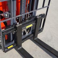 China 1T 1000kg 3 Wheel Electric Forklift Alternating Current With CE Certificate for sale
