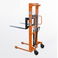 China China Factory Low Price  Manual Pallet Stacker with the load capacity of 2000kg 1.6m for sale