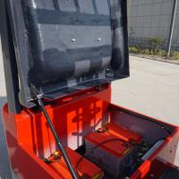 China 1T 1000kg 3 Wheel Electric Forklift Alternating Current With CE Certificate for sale