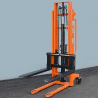 China China Factory Low Price  Manual Pallet Stacker with the load capacity of 2000kg 1.6m for sale