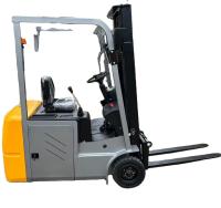 China KAD Electric Forklift Truck Economical Three Wheel Forklift CPD1530 1500KG for sale