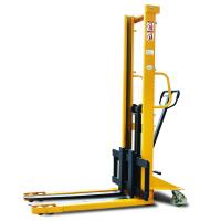 China KAD 1000kg 1500kg 2000kg 2500kg 3000kg Hand Stacker Manual Forklift with cheap price for sale