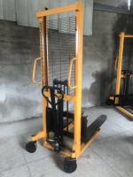China KAD 1000kg 1500kg 2000kg 2500kg 3000kg Hand Stacker Manual Forklift with cheap price for sale