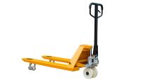 China 2T 3T 5T economical movable hand pallet truck with strengthen and thicken fork and protection cover for drive wheel for sale