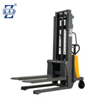 China 2 Ton 2000kg Stacker Lift 3m 3.5m 4m Semi Electric Pallet Forklift Truck for sale