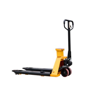 China Manuel Pallet Truck Heavy 3.0 Ton 2ton  2000kg 3000kg Loading Capacity hot sale Hand Pallet Truck with scale for sale