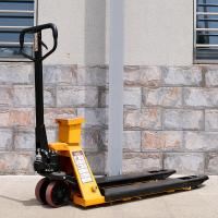 China Manuel Pallet Truck Heavy 3.0 Ton 2ton  2000kg 3000kg Loading Capacity hot sale Hand Pallet Truck with scale for sale