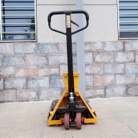 China Manuel Pallet Truck Heavy 3.0 Ton 2ton  2000kg 3000kg Loading Capacity hot sale Hand Pallet Truck with scale for sale