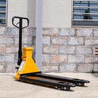 China Manuel Pallet Truck Heavy 3.0 Ton 2ton  2000kg 3000kg Loading Capacity hot sale Hand Pallet Truck with scale for sale