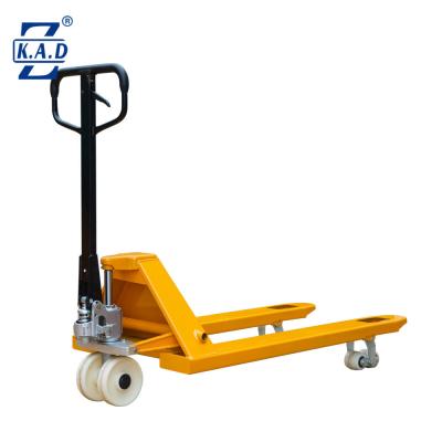 China China Factory Direct sale 1ton 2ton 3ton Hand Pallet Truck Manual  Pallet Jack for sale