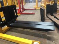 China hydraulic system Manual Stacker with the load capacity of 1T 1.6m for sale