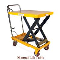 China PT500A electric mold platform handcart mobile manual lifting platform car pedal hydraulic platform car for sale