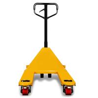 China Polyurethane Wheels Best Selling Hydraulic 3000kg Hand Pallet Truck with AC Integrated Pump for sale