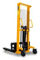 China hydraulic system Hand Stacker with the load capacity of 1T for sale