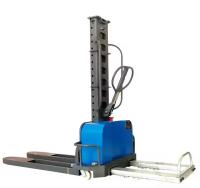China Flexible and convenient 500kg 1000kg  Semi electric portable stacker with CE certificate for sale