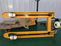 China Factory supply low price small easy operated 3000kg capacity hydraulic manual forklift pallet truck for sale