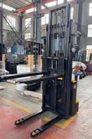China CDDW1540 1ton 1.5ton 1500kg 3m 4m electric walkie pedestrian pallet stacker forklift with CE certificate for sale