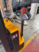 China CDDW1540 1ton 1.5ton 1500kg 3m 4m electric walkie pedestrian pallet stacker forklift with CE certificate for sale