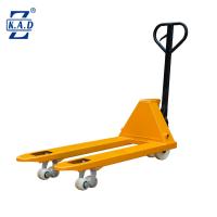 China Professional hydraulic dexterous 2ton hand pallet jack for factory warehouse handling for sale