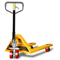 China Professional hydraulic dexterous 2ton hand pallet jack for factory warehouse handling for sale
