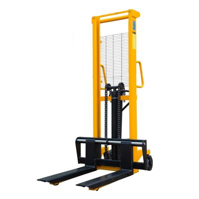 China Manual Pallet Truck Type transpallet truck 1ton 2ton  hydraulic manual pallet forklift/ stacker for sale