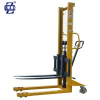 China Manual Pallet Truck Type transpallet truck 1ton 2ton  hydraulic manual pallet forklift/ stacker for sale