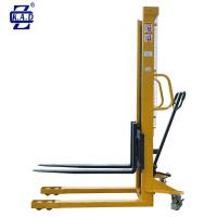 China Manual Pallet Truck Type transpallet truck 1ton 2ton  hydraulic manual pallet forklift/ stacker for sale